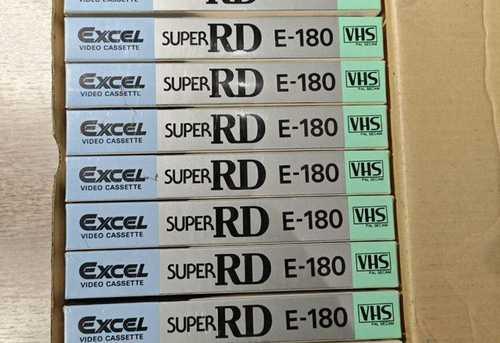 Видеокассета VHS super RD E-180
