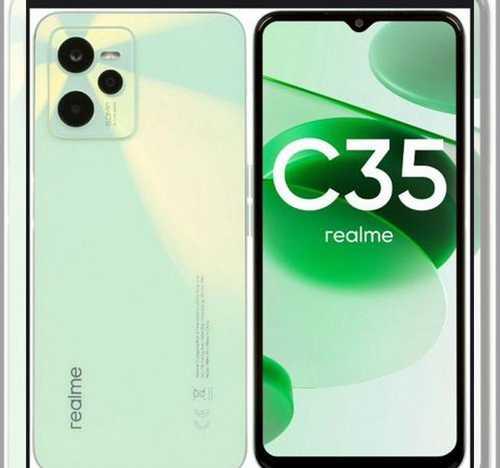 realme C35, 4/128 ГБ