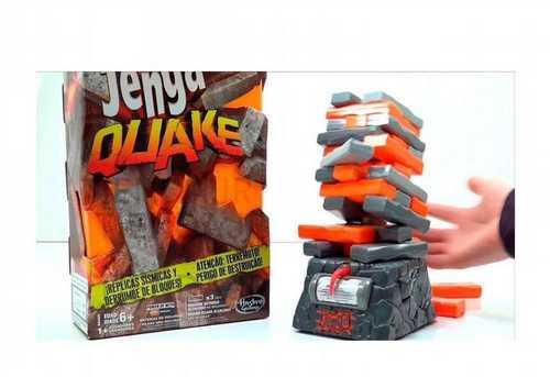 Настольная игра Jenga Quake/Дженга, Hasbro