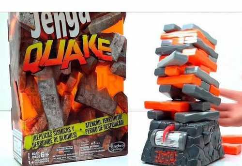 Настольная игра Jenga Quake/Дженга, Hasbro