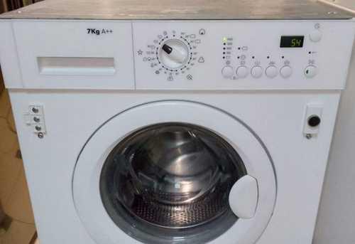 Встраиваемая стиральная машинка Икеа