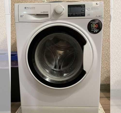 Стиральная машина hotpoint ariston