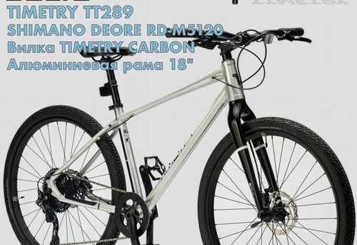 Велосипед TimeTry TT289 Вилка Карбон