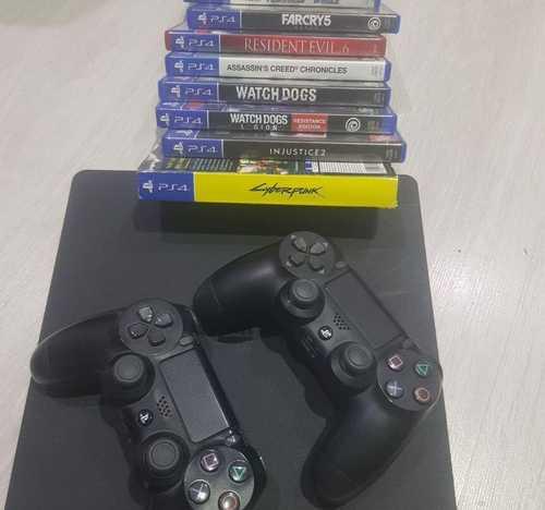 Sony playstation 4 ps4 с играми