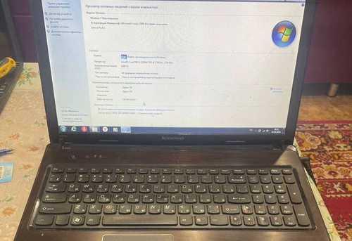 Ноутбук lenovo g570