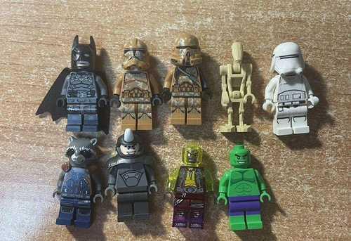 Lego Star Wars Лего минифигурки