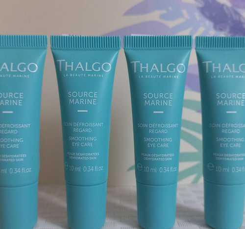 Thalgo увлажняющий и разглаживающий крем для глаз