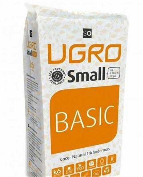 Кокосовый субстрат Ugro Small 11л