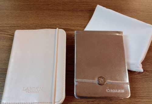 Блокнот Guerlain, Lanvin новые