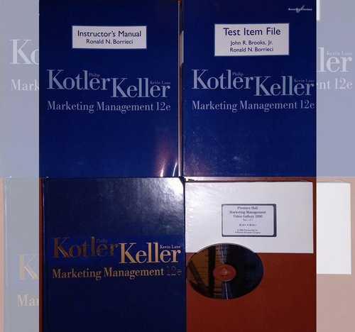 Учебный комплекс Kotler Marketing Management -12ed