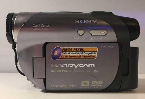 Видеокамера Sony DCR-DVD305E