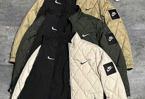 Куртка демисезонная мужская Nike двухсторонняя