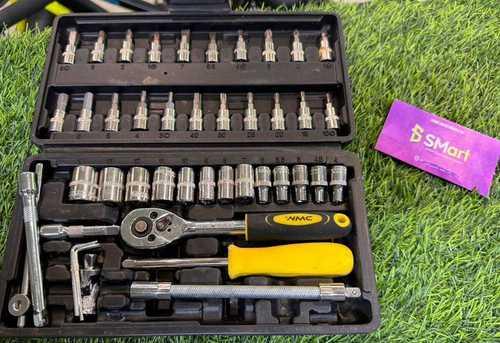 Набор инструмента WMC tools 1/4"DR 46 предметов WM