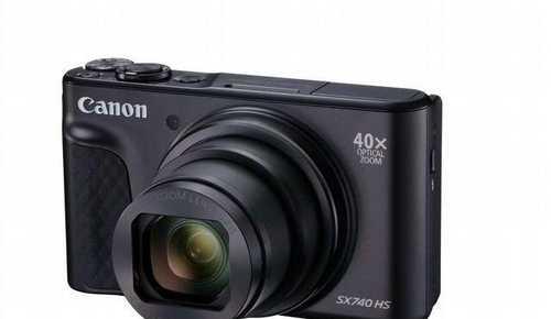 Цифровая фотокамера Canon PowerShot SX740 HS