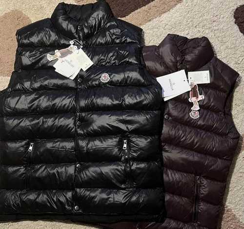 Жилетка Moncler новая (Арт.85631)