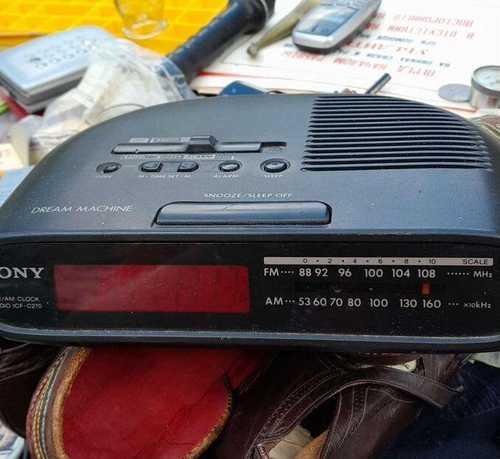 Радиоприемник Sony icf-c270