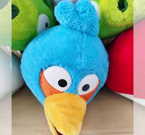 Angry birds игрушки мягкие