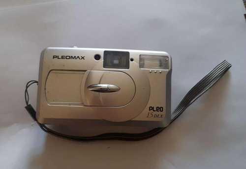 Плёночный фотоаппарат pleomax pleo 15dlx в ремонт