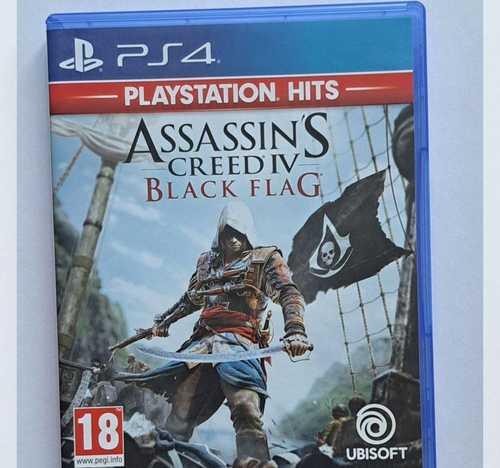 Игра ps4 Assassins creed Black Flag