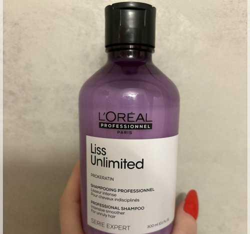 Шампунь Loreal Professionnel Liss Unlimited