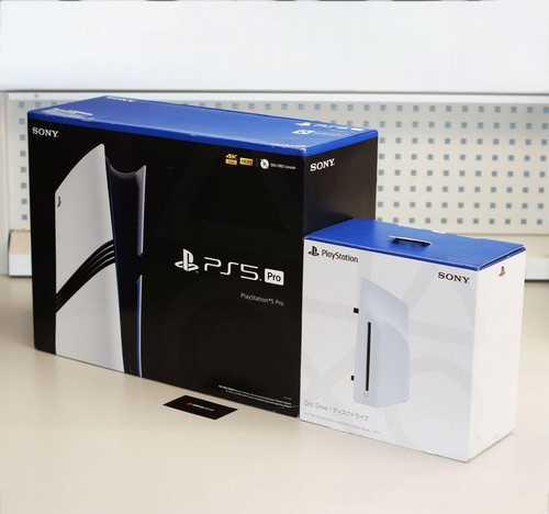 Новая Sony PlayStation 5 Pro с дисководом