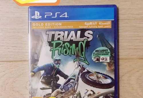 Trials rising Gold Edition PS4 (новый, рус.субт)
