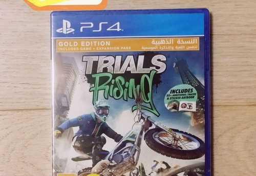 Trials rising Gold Edition PS4 (новый, рус.субт)