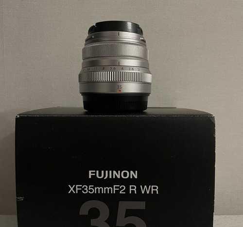 Объектив Fujinon XF 35mm f/2 R WR для Fujifilm