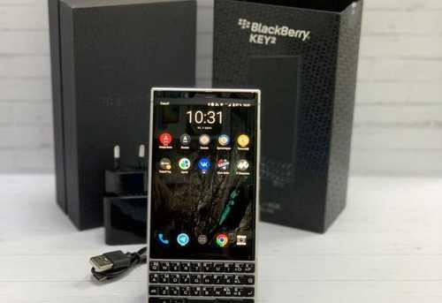Телефон BlackBerry Key 2 6/64 NFC Silver