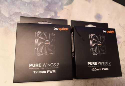 Кулеры корпусные be quiet Pure Wings 2