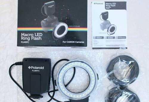 Кольцевая Вспышка Polaroid Macro LED Ring Flash