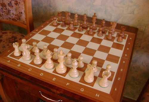 Шахматный набор Шахматы Турнирные Стаунтон Новые