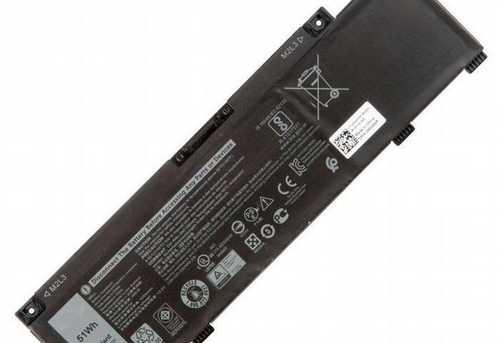 Аккумулятор для ноутбука Dell G3 15 3590, 11.4V 42