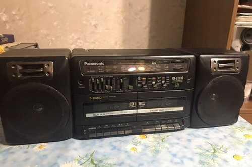 Двухкассетная магнитола Panasonic RX CT810