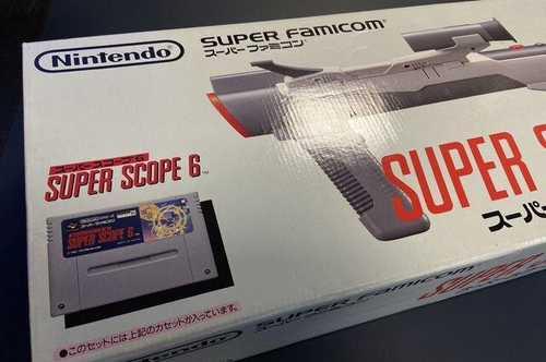 Super Scope 6 Nintendo Super Famicom snes