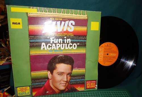 LP Elvis Presley – Fun In Acapulco 1963/1977