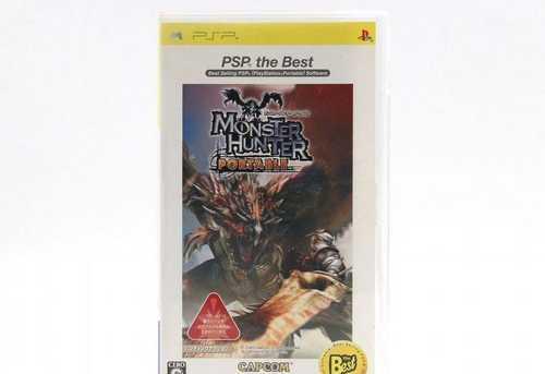 Monster Hunter Portable для PSP (ntsc-J)