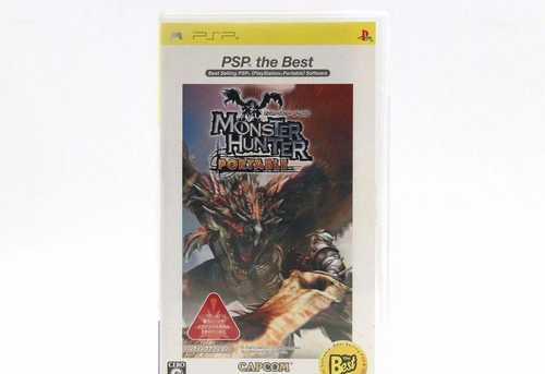 Monster Hunter Portable для PSP (ntsc-J)