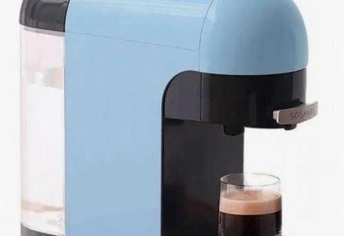 Кофемашина автоматическая Scishare S1801 blue