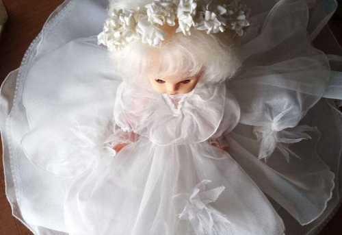 Кукла на свадьбу невеста СССР