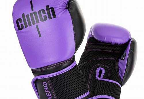 Перчатки боксерские Clinch Aero 2.0 (вес 10 унций)