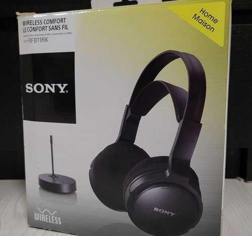 Беспроводные наушники Sony MDR-RF811RK