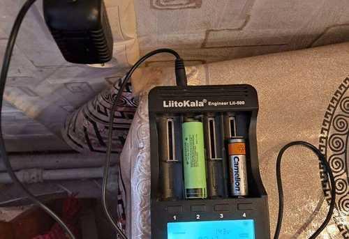 Зарядное устройство для аккамуляторных батареек