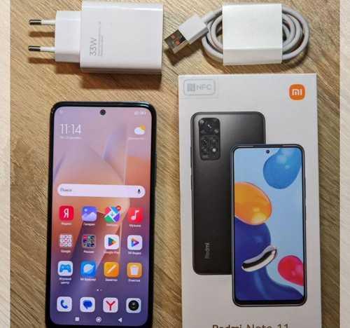 Xiaomi Redmi Note 11, 4/64 ГБ