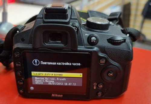 Фотоаппарат фотоаппарат Nikon d3200