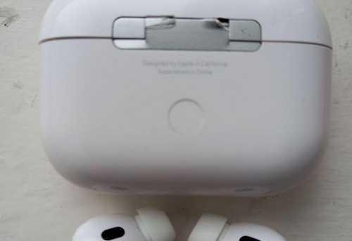 Беспроводные наушники apple airpods