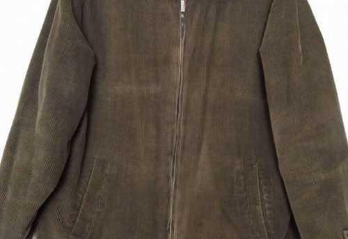 Куртка мужская демисезонная раз52, вельветовая,б/у