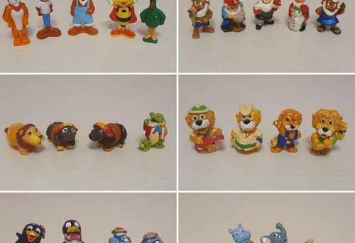 Игрушки Kellogg's/киндер Ferrero, винтаж/90-е гг
