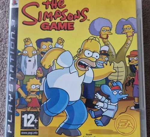 The Simpsons Game PS3