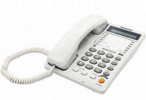 Проводной телефон Panasonic KX-TS2365RUW белый